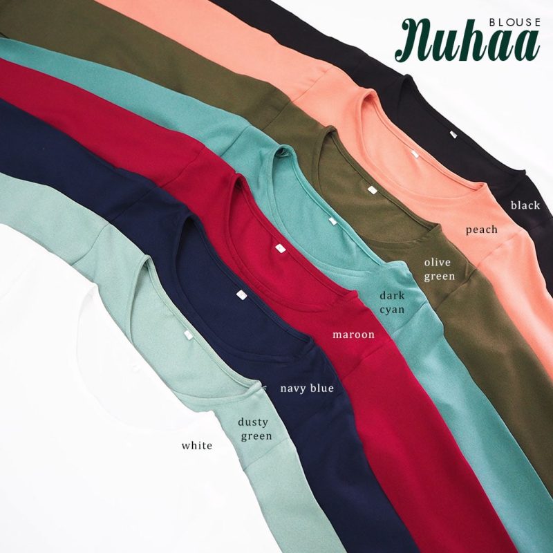 Blouse Nuhaa Plus Size – Koleksi Sopan